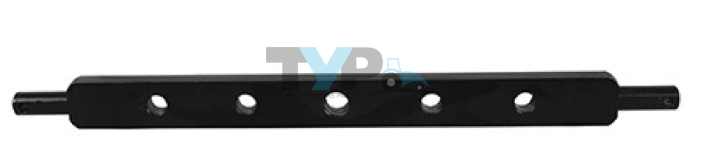 MF 135/240/265 DRAWBAR 9 HOLES 22 MM (60*25) OEM 180485M1 TYP Code 152. ...